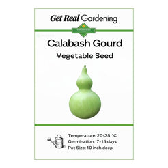 Calabash Gourd Seeds - Grow Nutritious Gourds at Home – Moji Mall