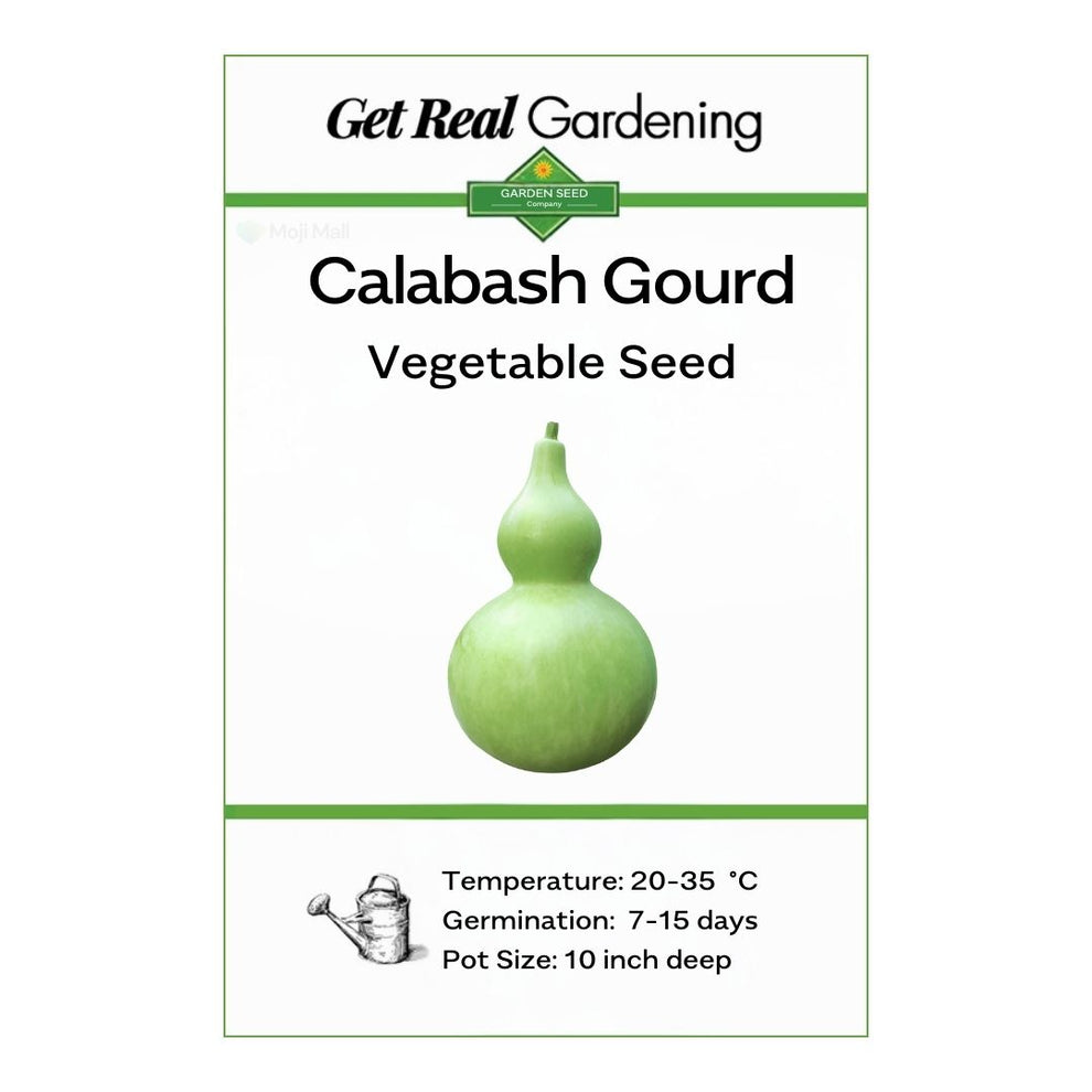 Calabash Gourd Seeds - Grow Nutritious Gourds at Home – Moji Mall