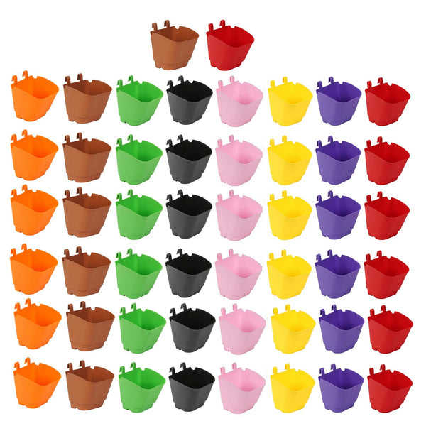 Wall Hanging Garden Pots – Vertical Planter for Balcony Space – Moji Mall