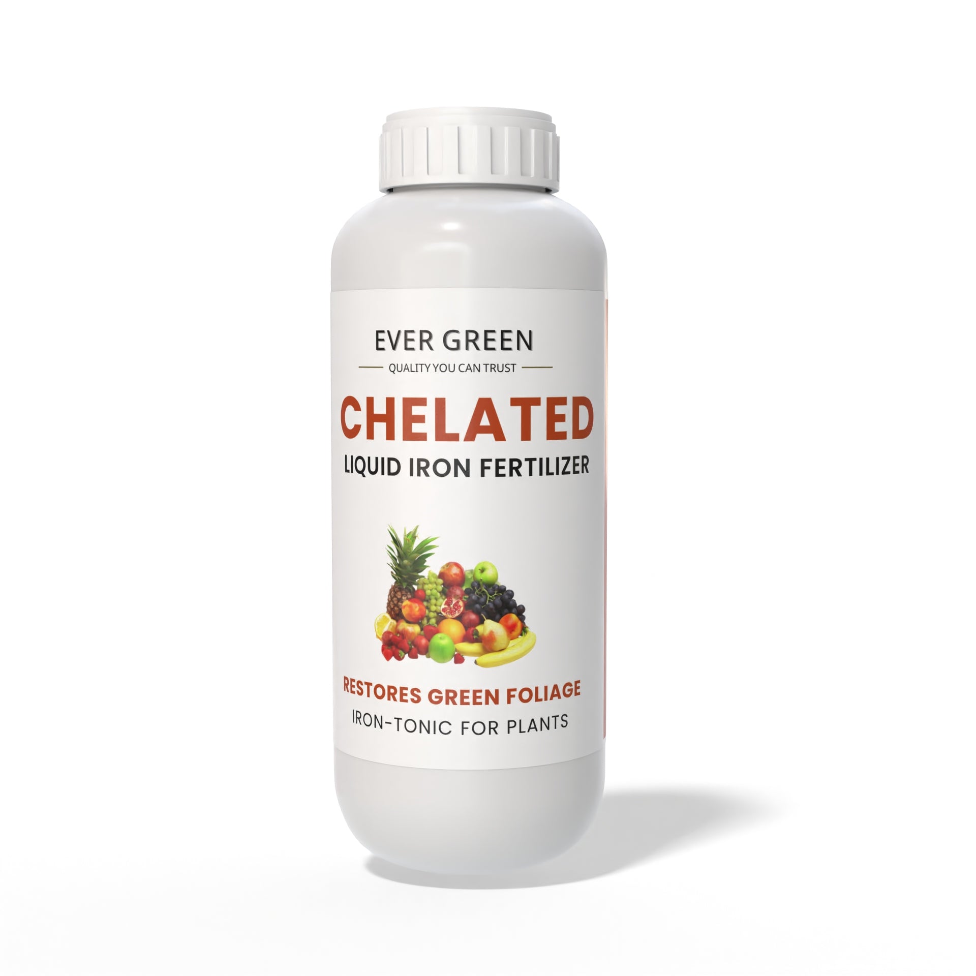 Chelated Iron – Liquid Fertilizer for Green Leaves – Moji Mall
