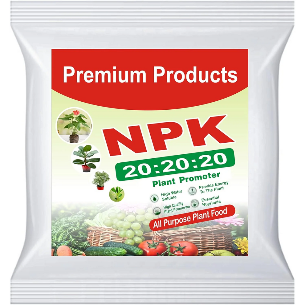 NPK 20-20-20 Fertilizer – Balanced Fertilizer for All Plants – Moji Mall