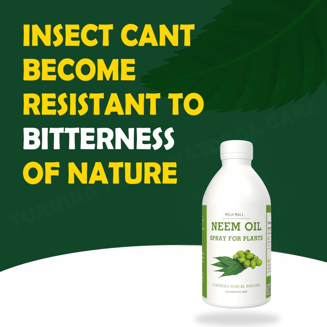 Neem Oil Spray for Plants – Organic Pest & Fungal Control – Moji Mall