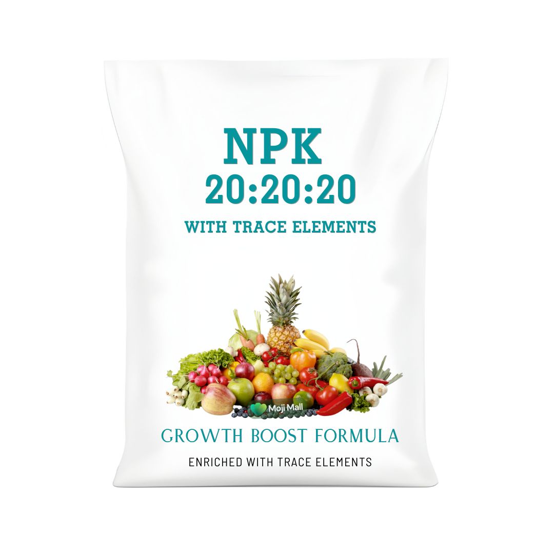 NPK 20 20 20 Fertilizer - Balanced Nutrients – Moji Mall