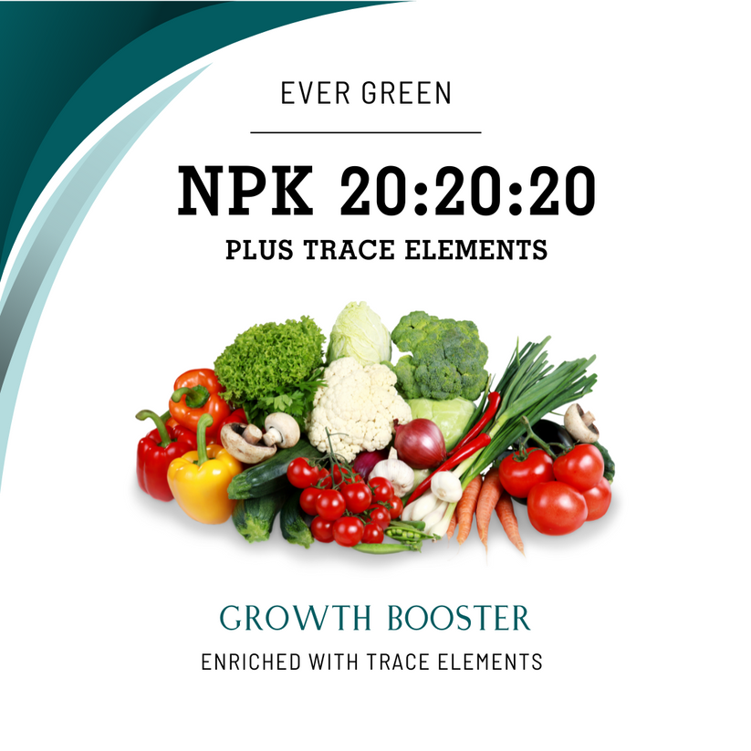 NPK 20-20-20 Fertilizer – All-in-One Feed for Plants – Moji Mall