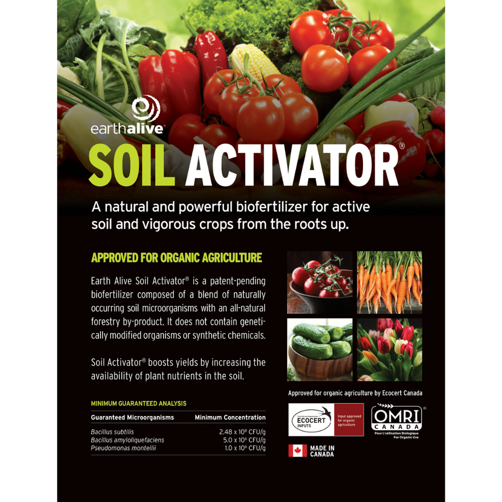 Soil Activator - Enhance Soil Health & Boost Plant Growth – Moji Mall